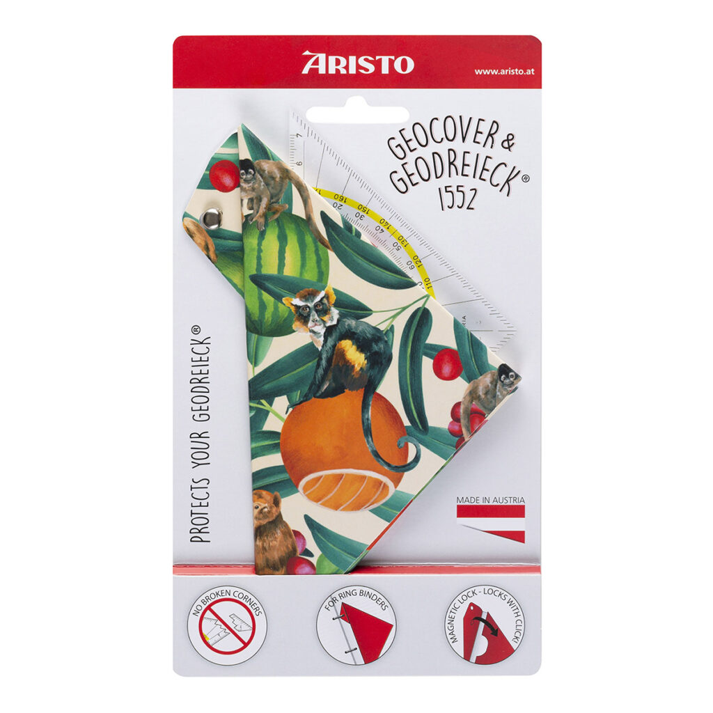 Geocover 16 cm, tropic life - ARISTO