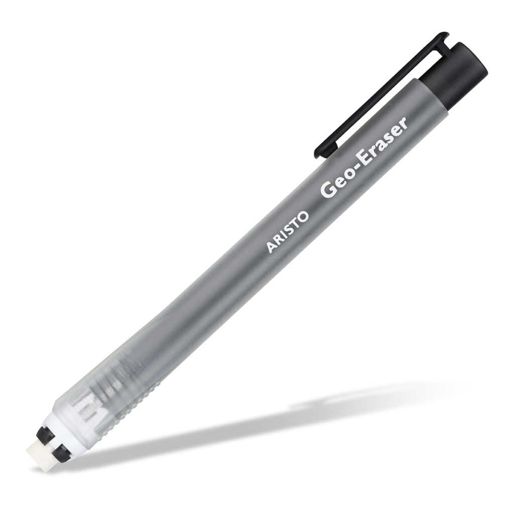 Radierstift GeoEraser, transparent - ARISTO